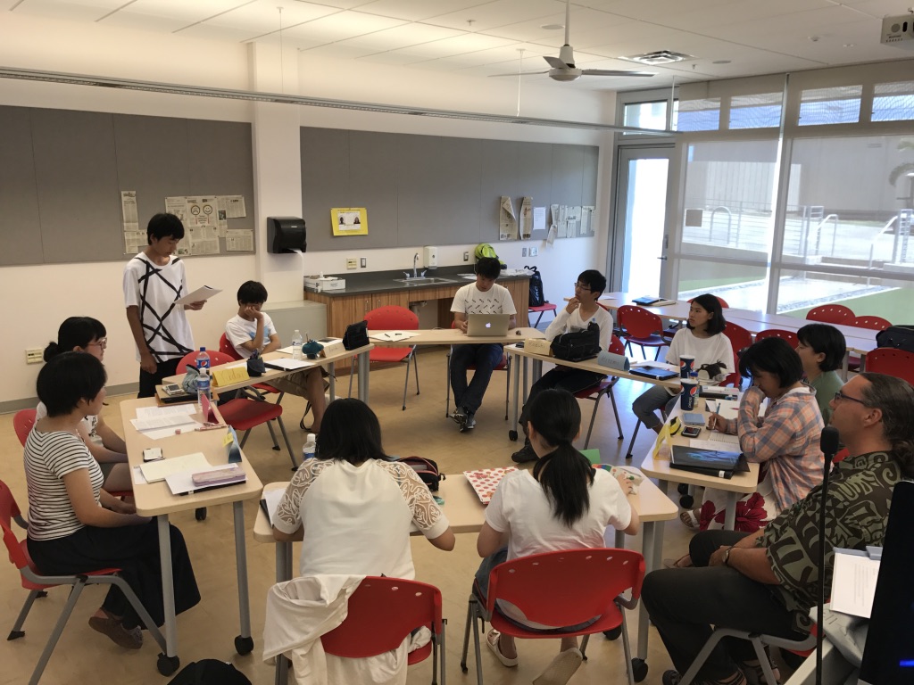 【国際交流】Aloha Study Tour 2017 第10日目 – 武田中学校 武田高等学校